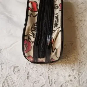 Betsey Johnson | Bags | Betseyville By Betsey Johnson Cosmetic Bag ...